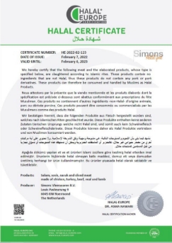 Over Ons | Simons Halal Food - Holland | Simons Halal Food